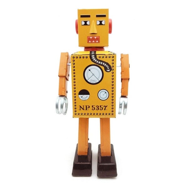 Wind up Robot - Etsy