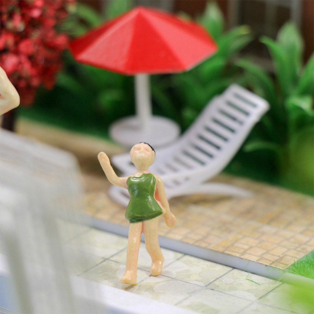 20 Pcs Miniature Swimming People 1:43 Figure O Scale Models - Etsy