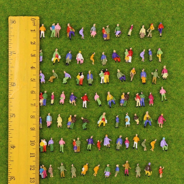 Scale Figures Sitting - Etsy