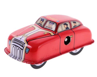Wind up Tin Car | Etsy