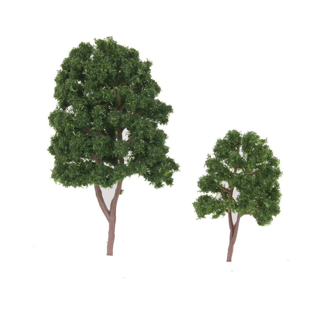20 Pcs 7.5cm Miniature Green Tree Models N Scale Train Railway - Etsy