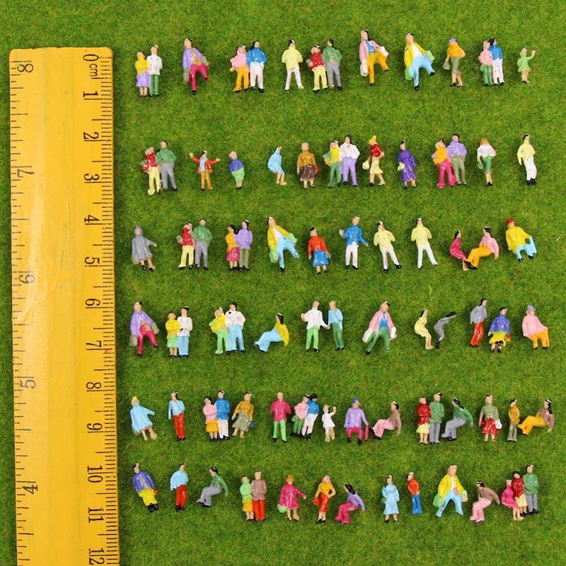 Miniature People 1:100 - Etsy