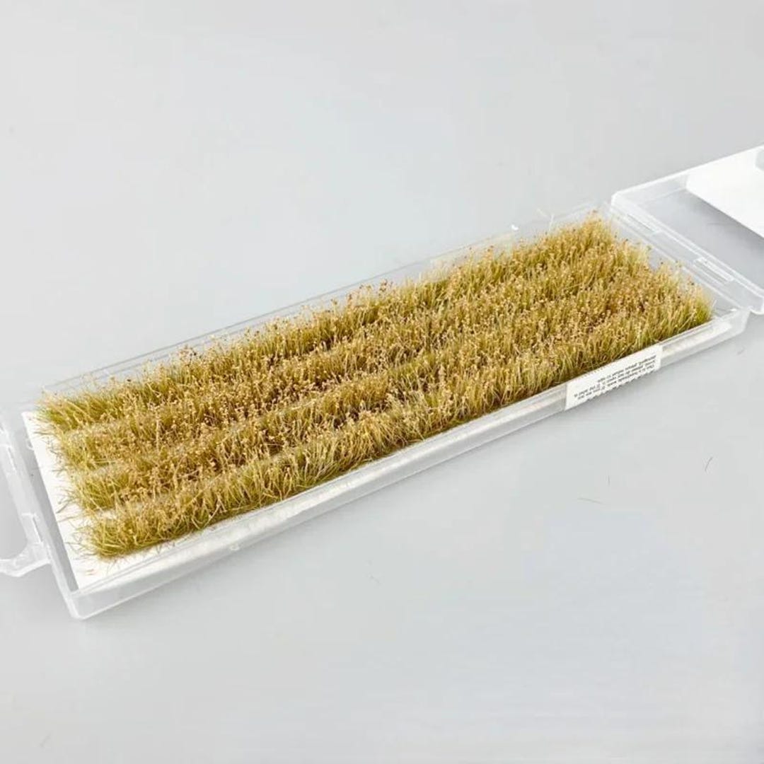 Miniature Wheat Field Grass Model HO Scale 1:87 Train Railway ...
