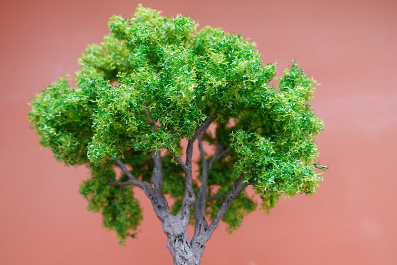 30cm Miniature Banyan Tree Model G Scale Train Railway Accessories ...