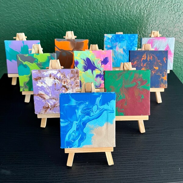 Mini Canvas - Etsy UK