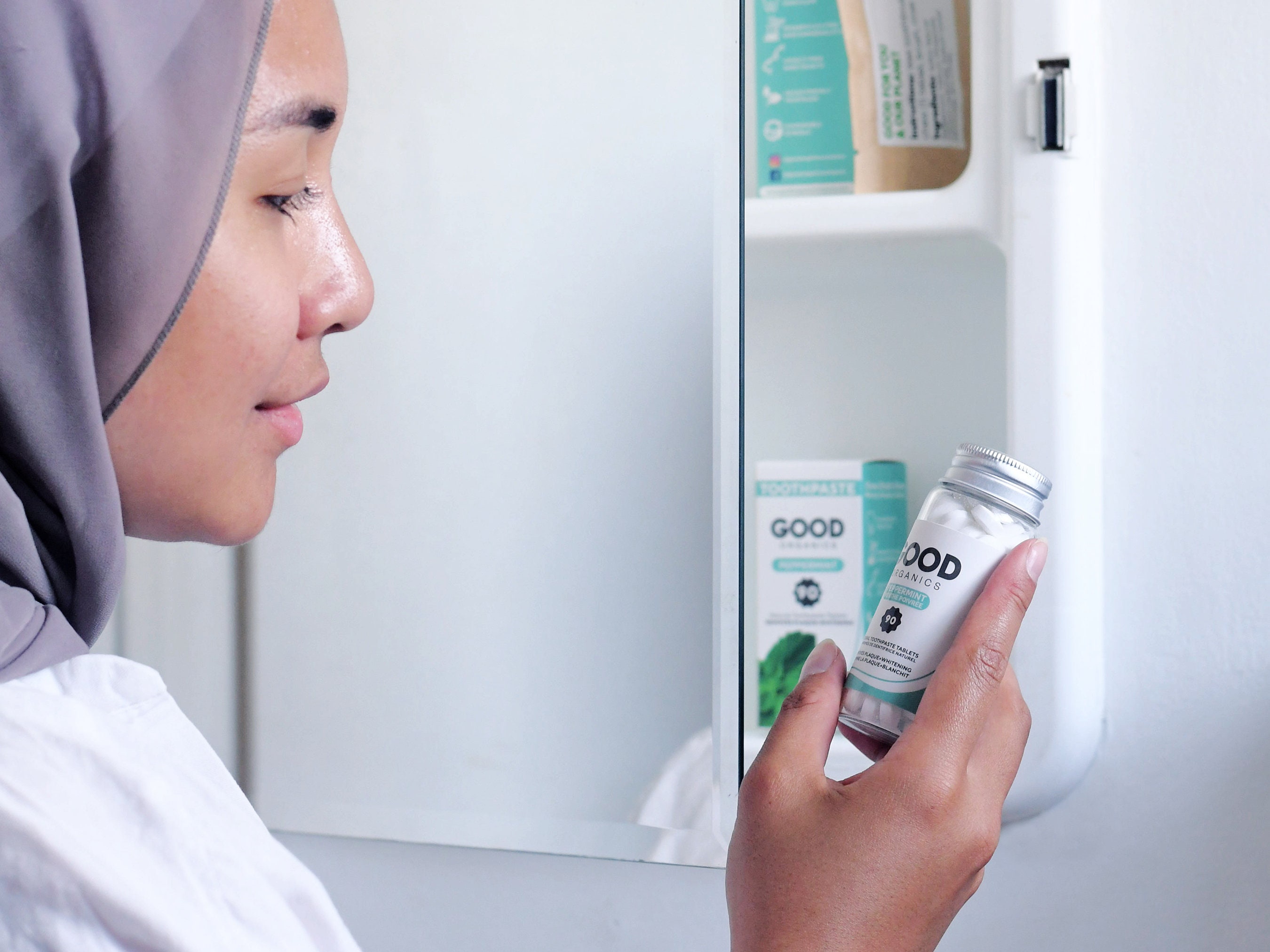 Plastic Free Natural Toothpaste Tablets Whitening Zero - Etsy