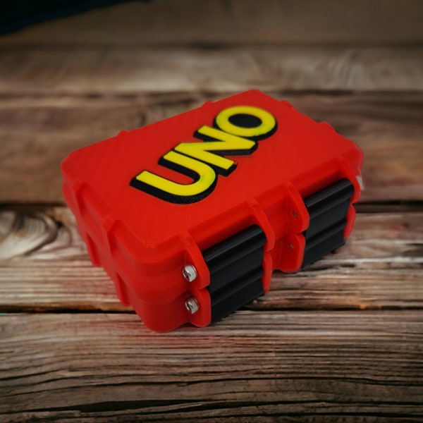 Uno Game Storage Box - Etsy