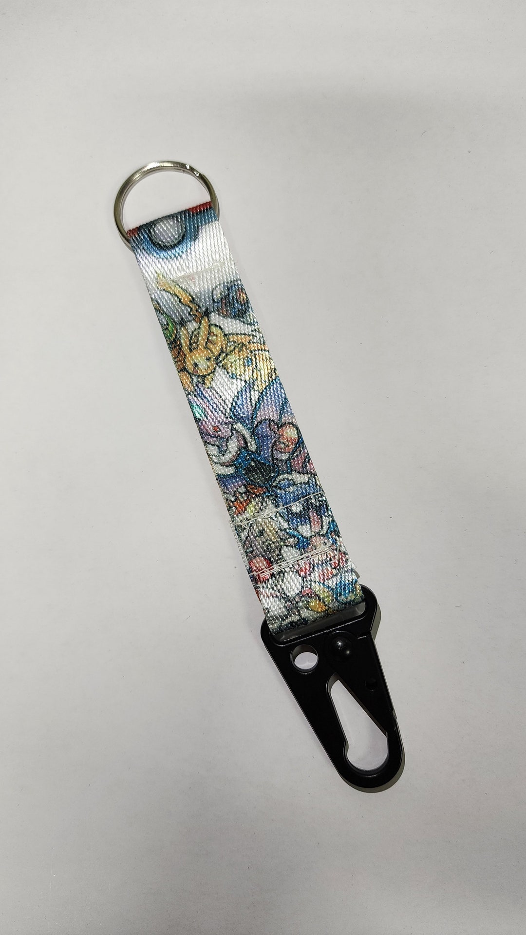 Pokemon Sling Clip Key Chain - Etsy