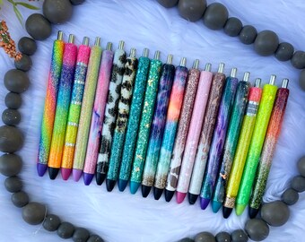 Fall-themed Glitter Pen - Etsy