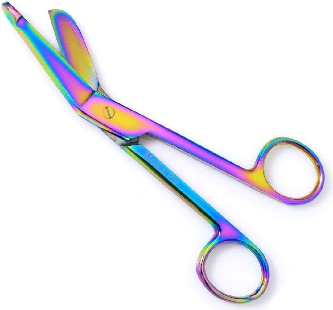 Promax Lister Bandage 5.5 Scissor, Medical EMT Shears, Nursing Scissors ...