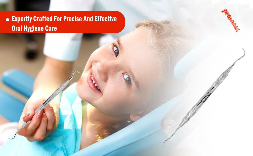 Pack of 2 Dental Tartar Scraper Tool - Detal Hygiene Gift, Dogs Teeth ...