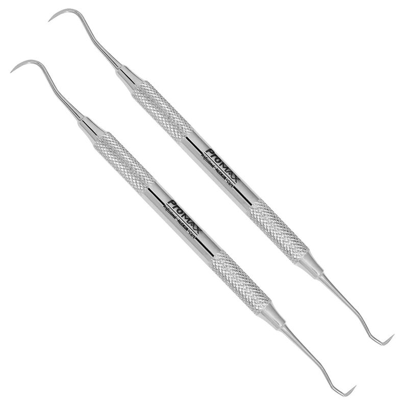 Dental Tartar Scraper Tool Set: Stainless Steel Plaque Remover for Pets ...