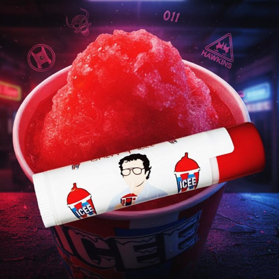 Cherry Icee Dream .15oz Lip Balm - Etsy
