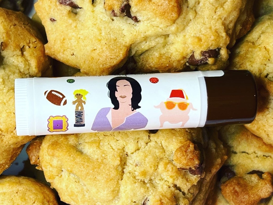 Monica’s Mockolate Chip Cookie Friends Inspired Holiday Lip Balm (.15oz ...