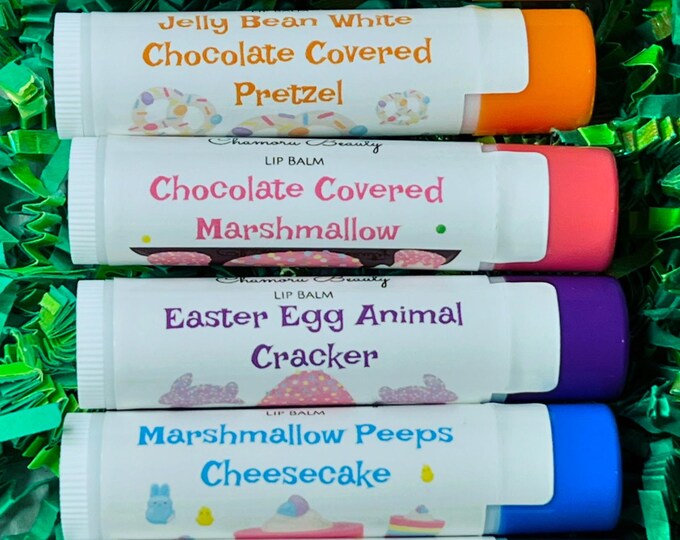 Easter Lip Balm Collection (includes 6 (.15oz) Lip Balms) - Etsy