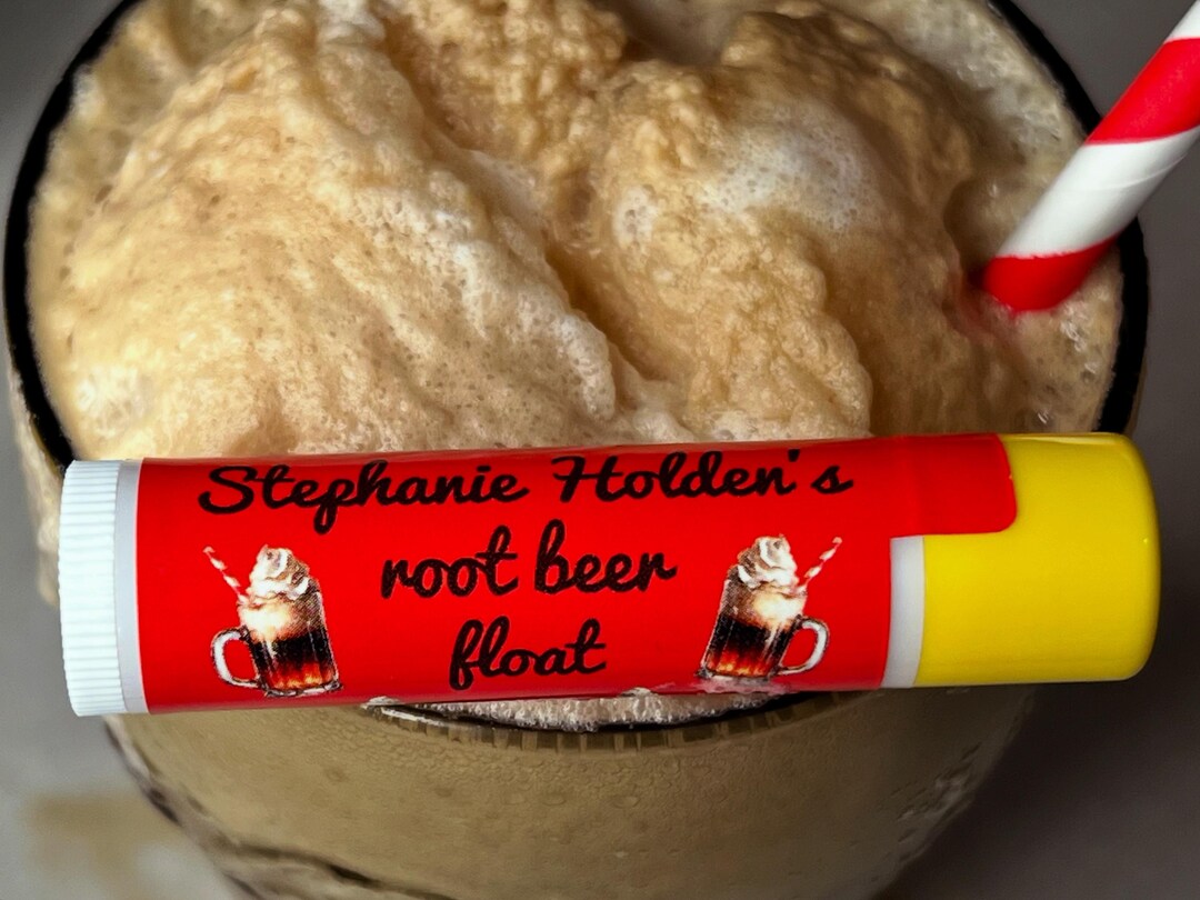 Stephanie Holden’s Root Beer Float Lip Balm (.15oz) - Etsy
