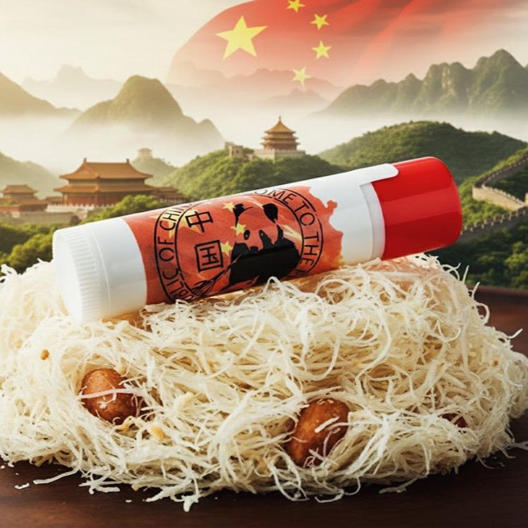 China – Dragon Beard Candy Lip Balm (.15oz) - Etsy