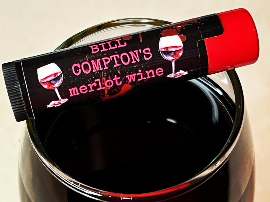 Bill Compton’s MERLOT WINE Lip Balm (.15oz). True Blood Inspired Lip ...