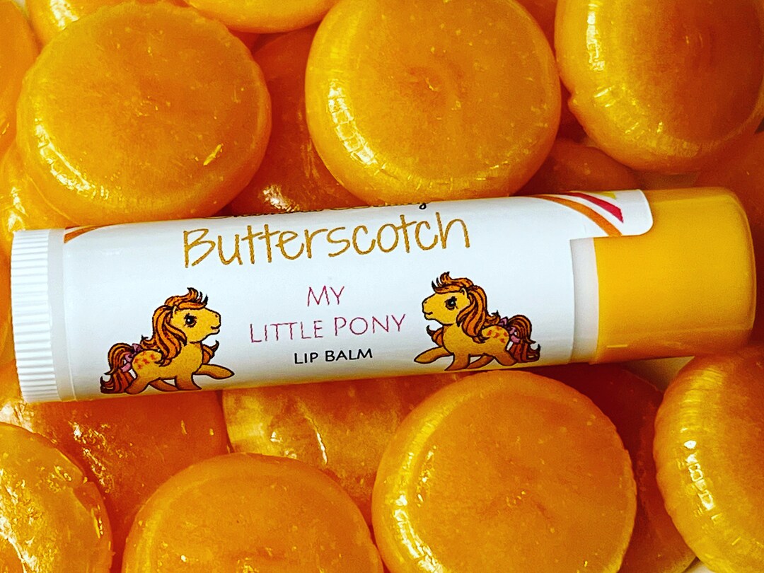 Butterscotch Pony Lip Balm (.15oz)|vintage My Little Pony - Etsy
