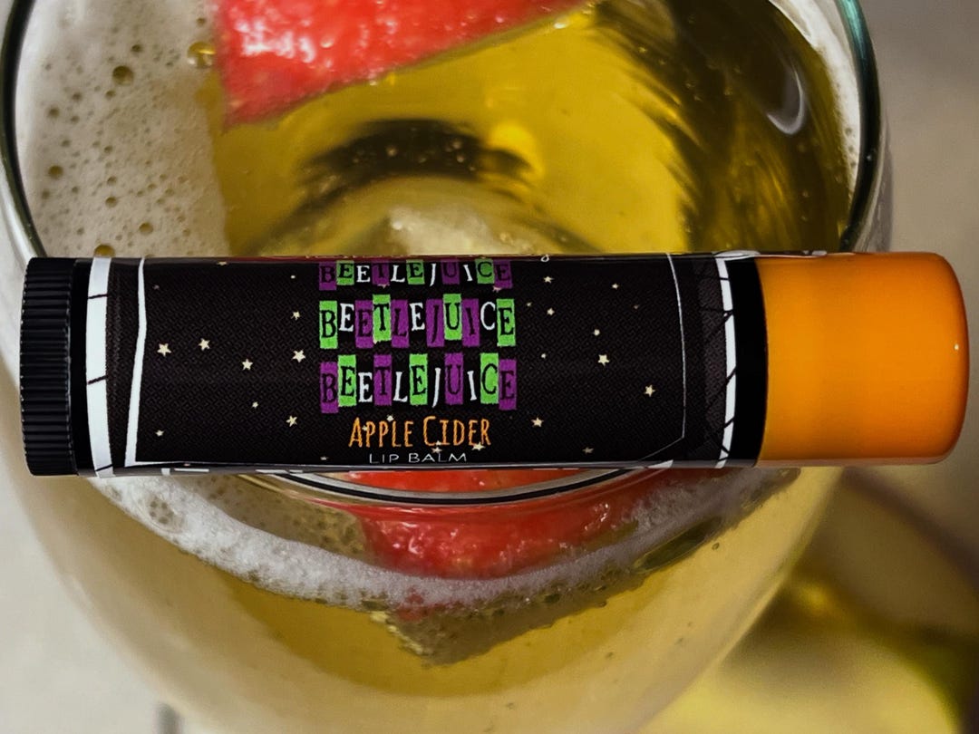 Ghoul’s Gold Cider Lip Balm (.15oz) - Etsy