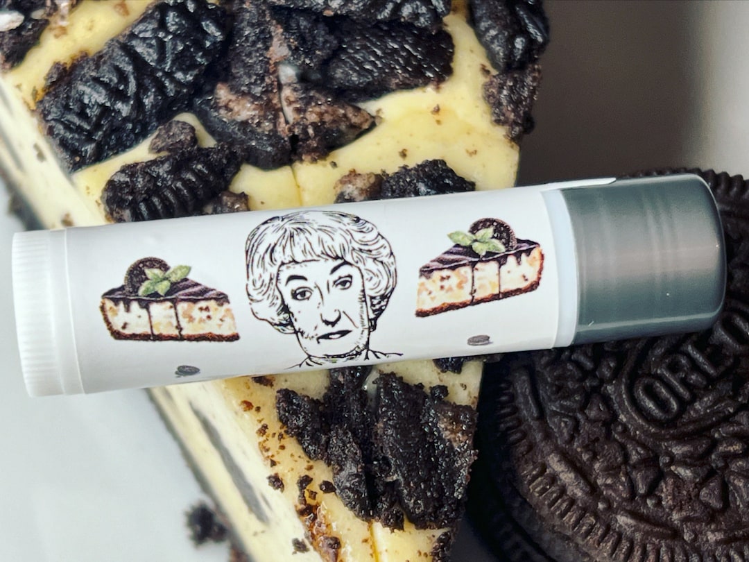 Dorothy’s Oreo Cheesecake. Golden Girls Inspired Lip Balm (.15oz) - Etsy