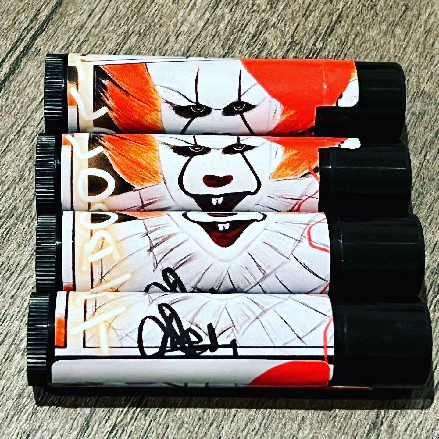 Pennywise it Movie Inspired Cotton Candy Kettle Corn Lip Balm - Etsy