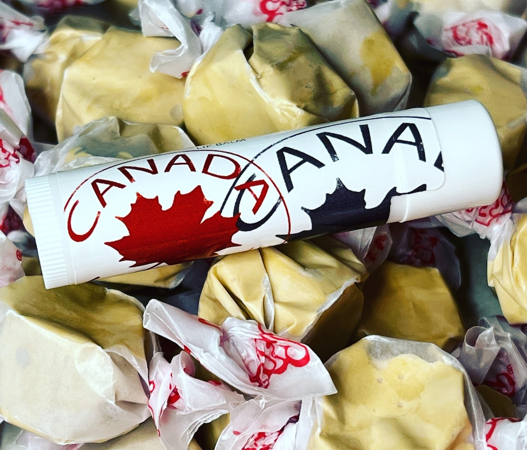 Maple Salt Water Taffy LIMITED EDITION Canada Passport Stamps ...