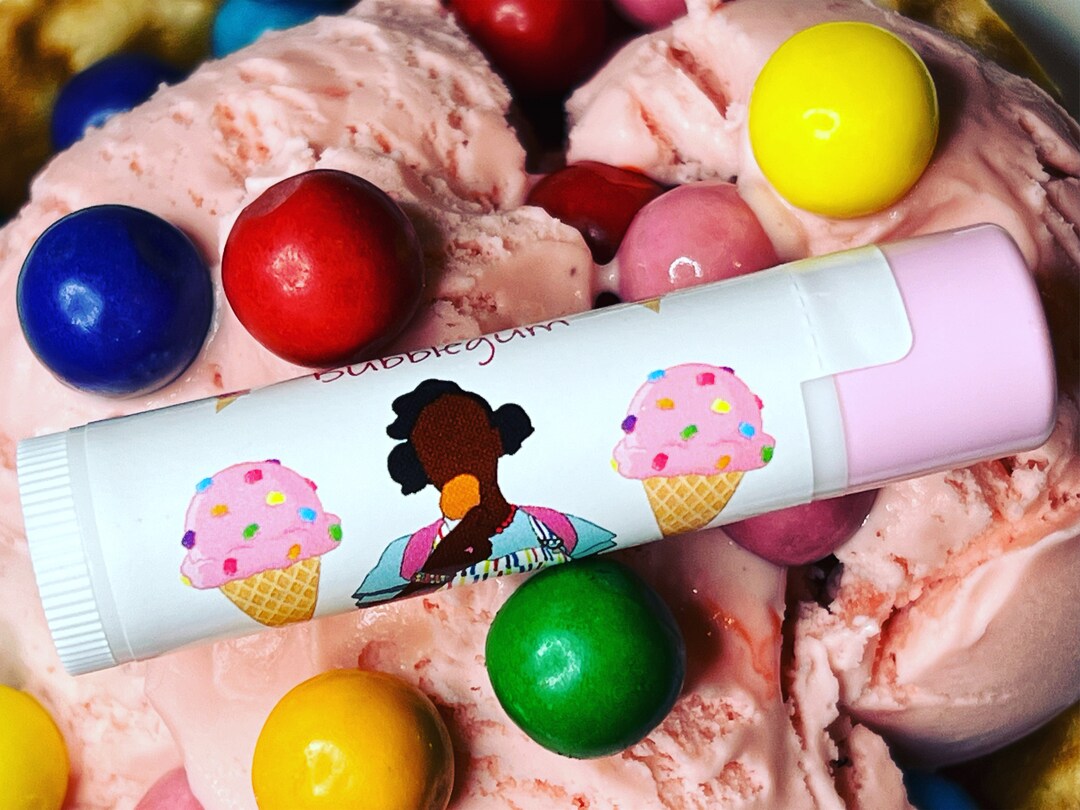 Erica Sinclair Bubblegum Ice Cream Stranger Things Inspired Lip Balm ...