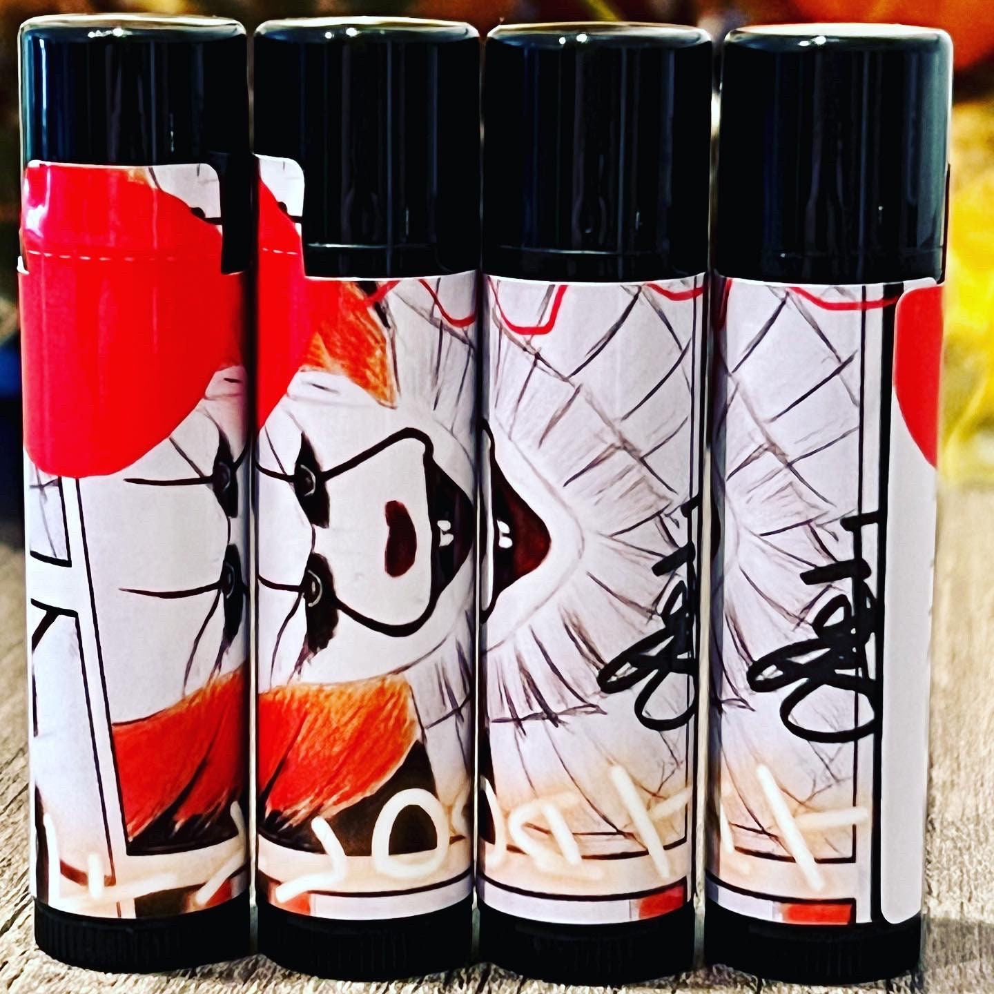 Pennywise it Movie Inspired Cotton Candy Kettle Corn Lip Balm - Etsy