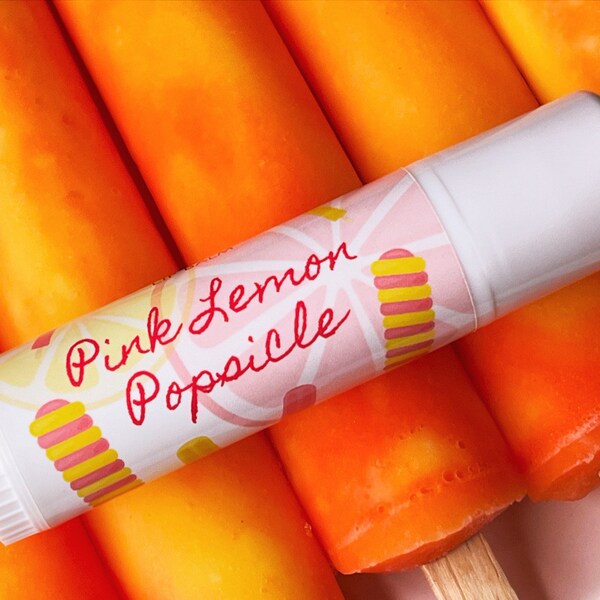 Popsicle Lip Gloss - Etsy
