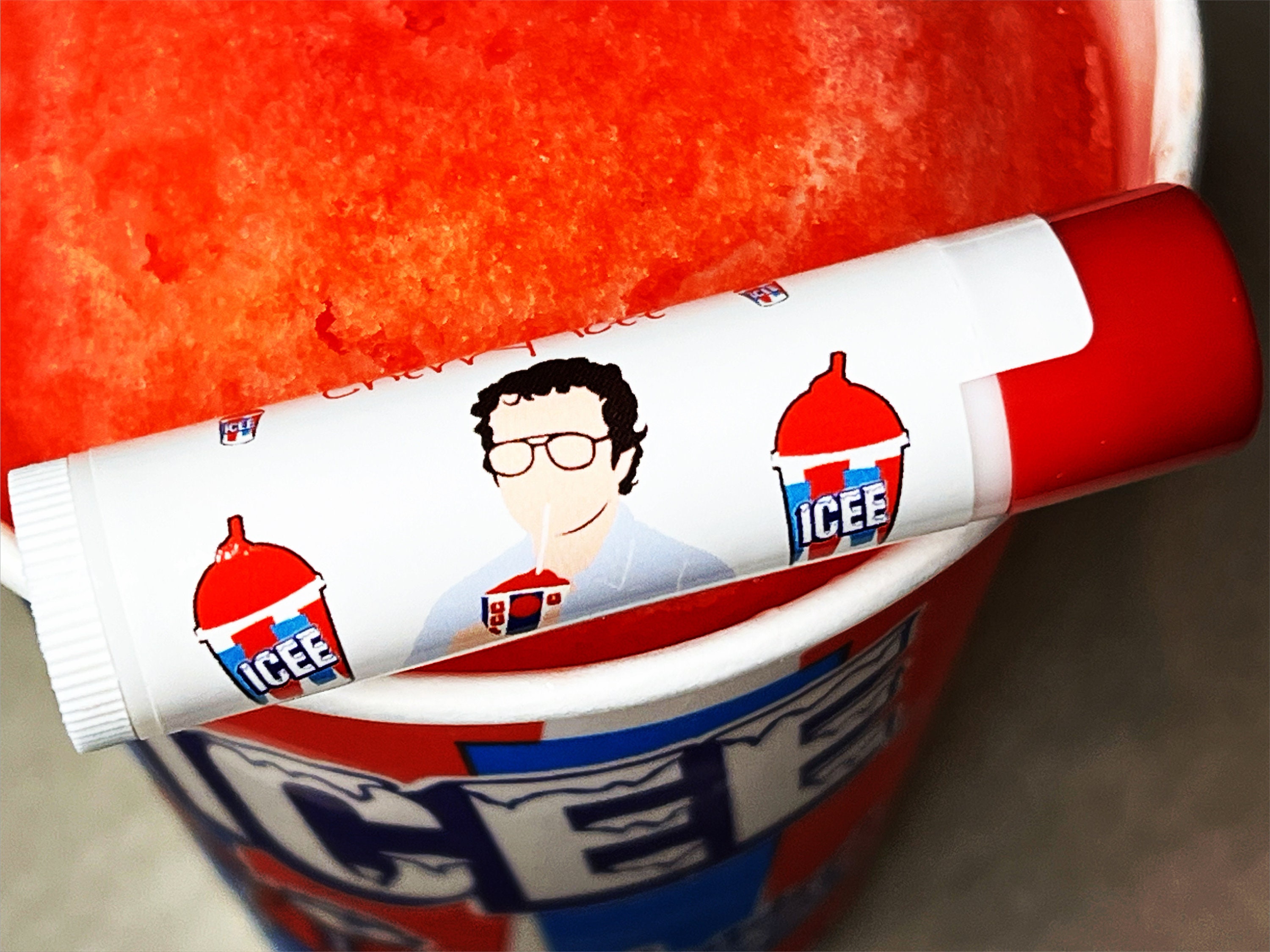 Dr. Alexei Cherry Icee Stranger Things Inspired Lip Balm (.15oz) - Etsy