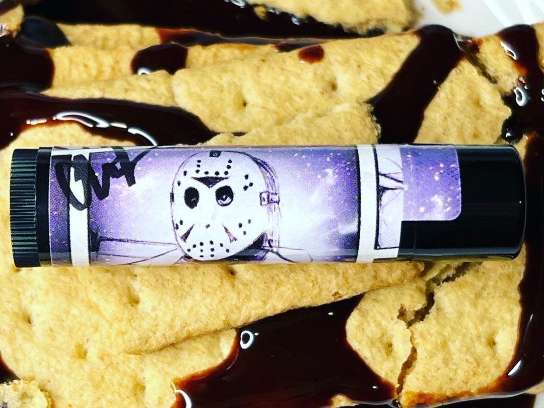 Jasons Campfire S'mores Lip Balm. Jason Voorhees. Jason - Etsy