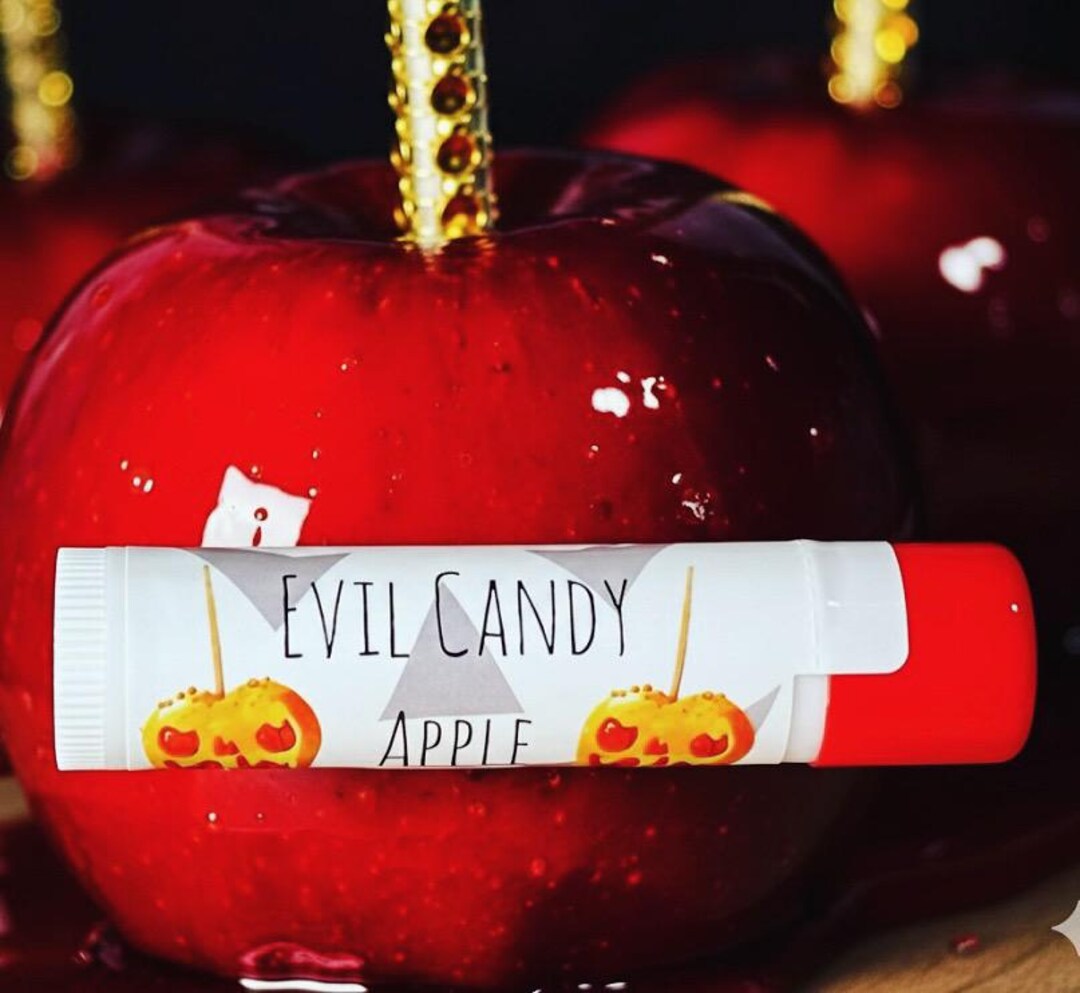 Evil Candy Apple – Lip Balm (.15oz) - Etsy