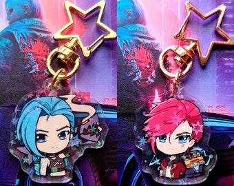 League of Legends Jinx Art | Etsy