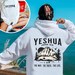 Yeshua Christian Hoodie Jesus Hoodie Christian Hoodies Christian ...