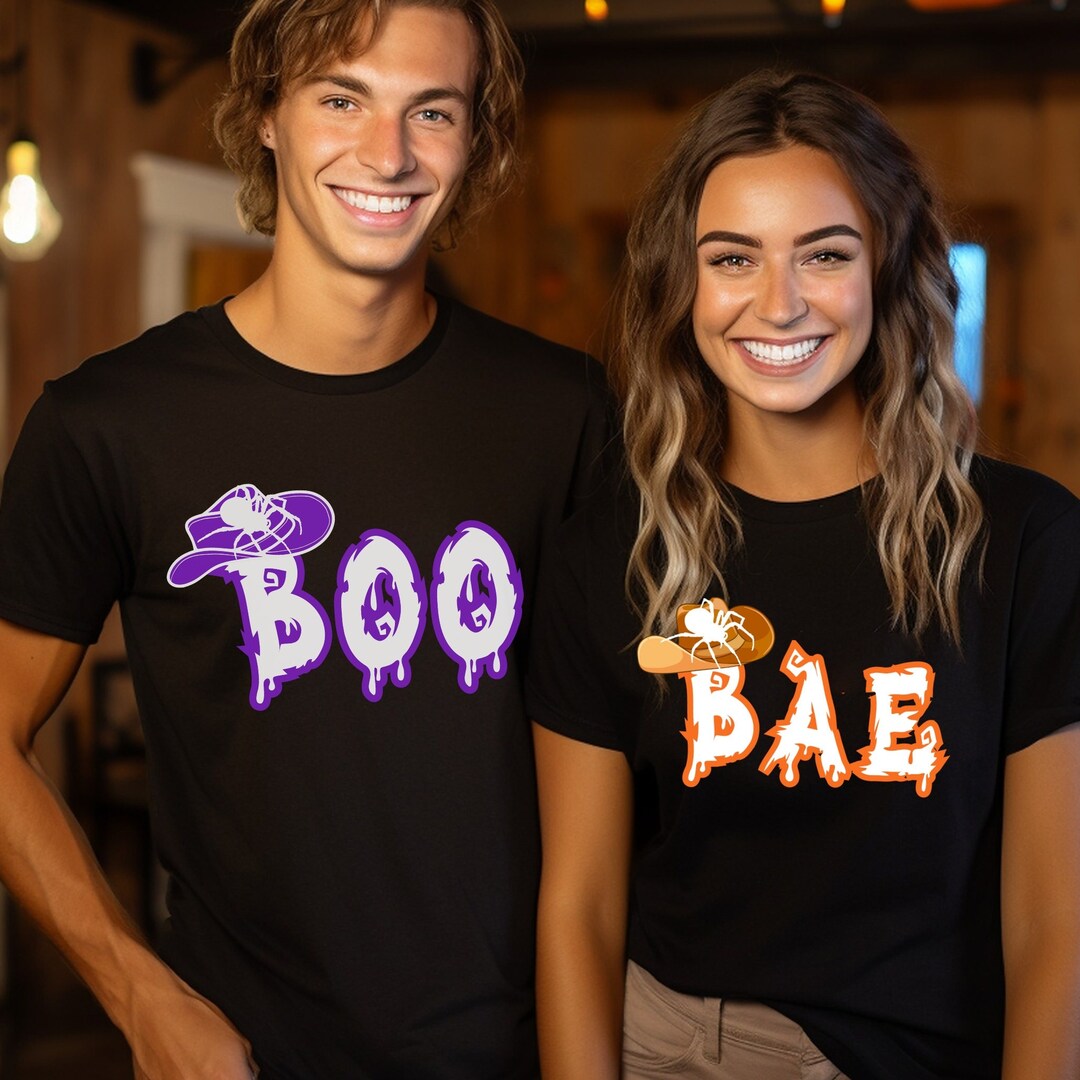 Adult Halloween Couple Costume Spooky Mom and Dad Shirt Family ...