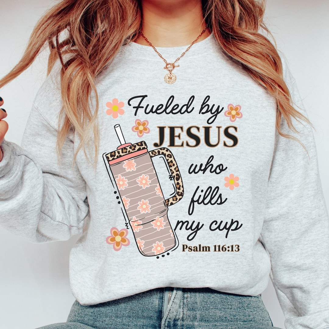Christian Sweatshirt Christian Merch Christian Apparel Christian ...