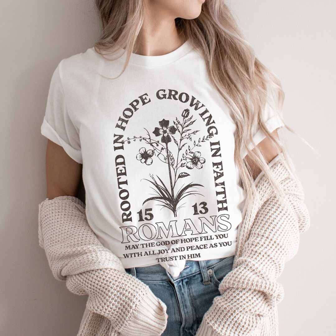 Christian T Shirts Wildflower Shirt Christian Merch Christian ...