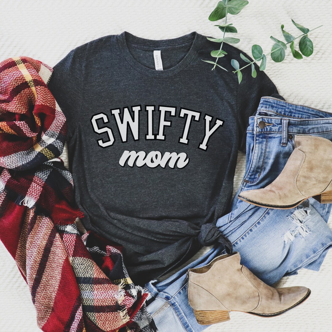 Swift Shirt Merch Swifty Mom Shirt Swift Tshirt Fan Girl the - Etsy