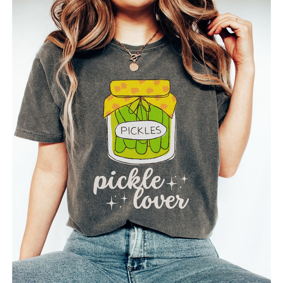 Pickle Shirt Pickle Jar Shirt Mens Pickle Tee Shirt Veggie Shirt Pickle ...