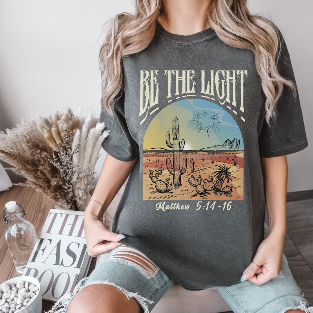 Christian Merch Camisas Ropa cristiana Mujeres Boho Christian - Etsy España