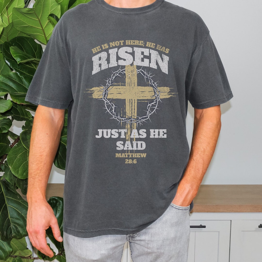 Christian Shirts Mens Christian Shirt Christian Merch Christian Clothes ...