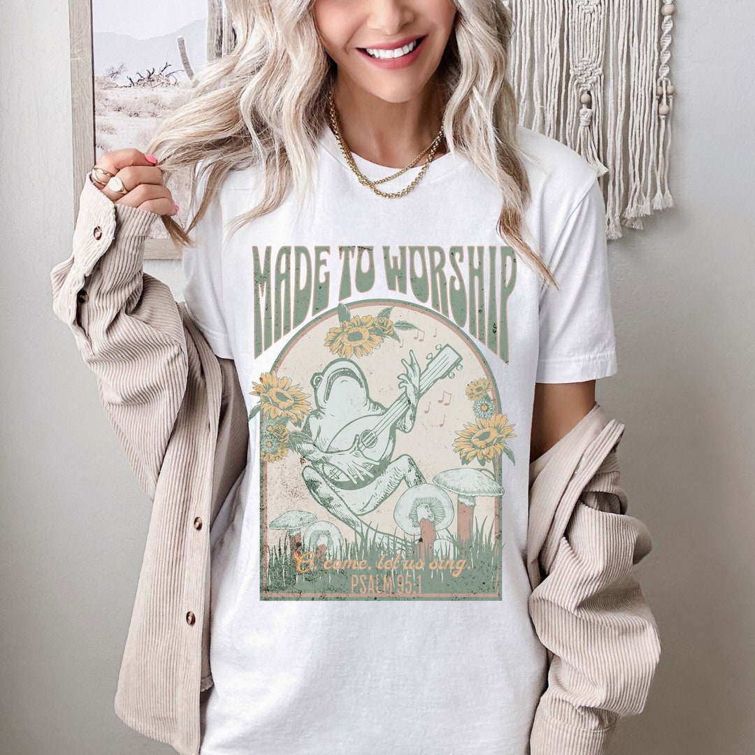 Christian Merch Shirts Christian Clothes Women Boho Christian ...