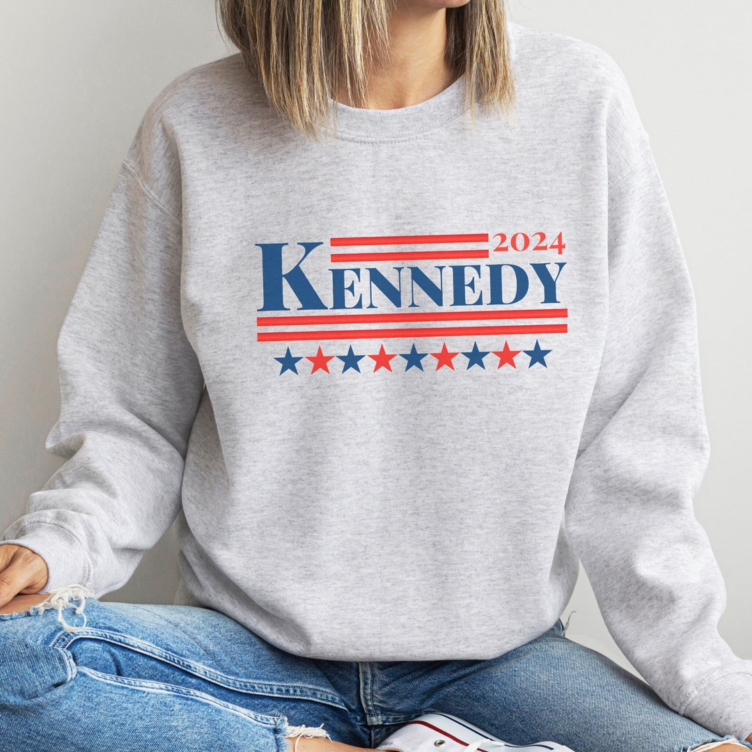 Kennedy 2024 Sweatshirt Kennedy 24 Shirt RFK Jr 2024 Shirt Kennedy for President Sweater Vote ...