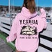Yeshua Christian Hoodie Jesus Hoodie Christian Hoodies Christian ...