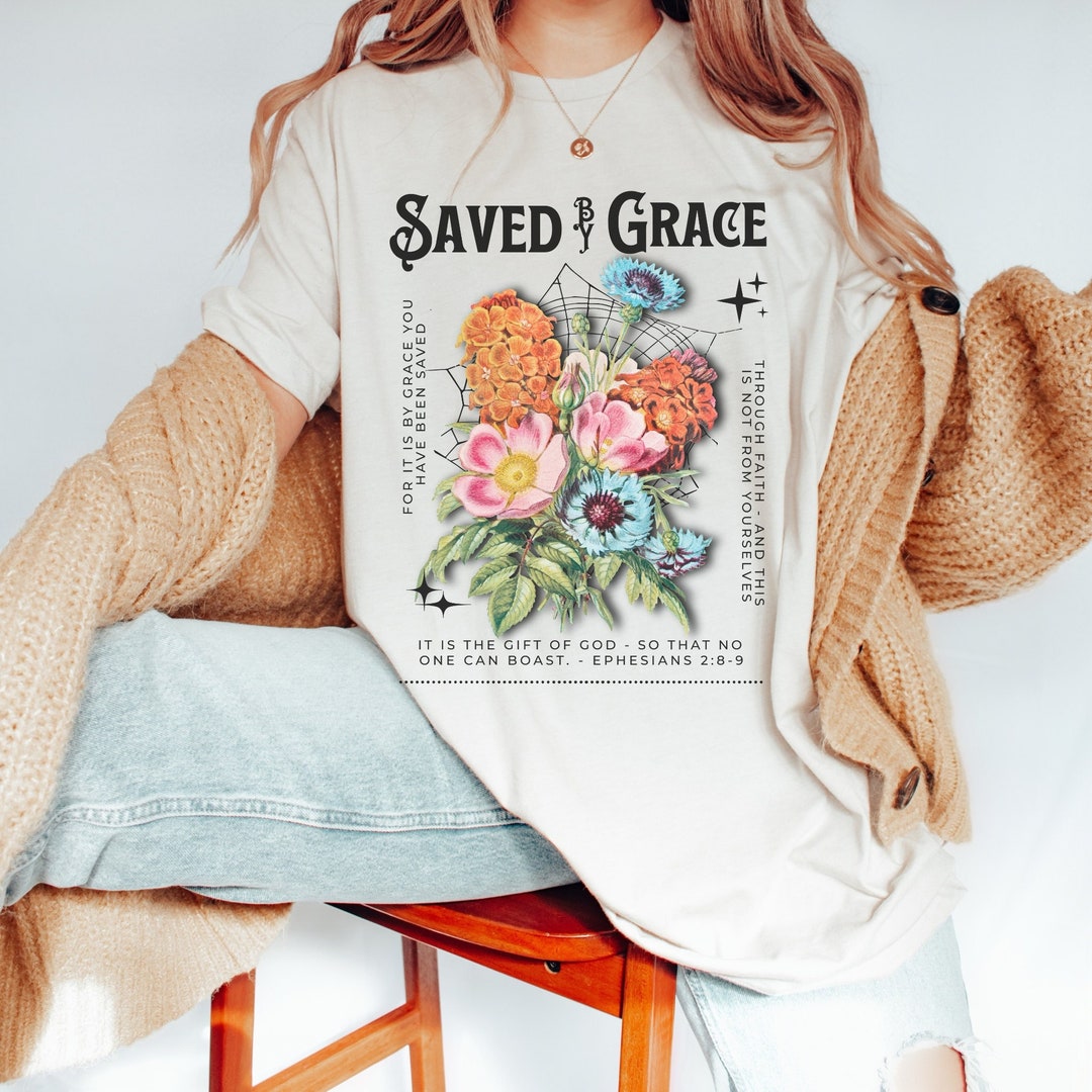 Christian Merch Shirts Christian Clothes Women Boho Christian ...