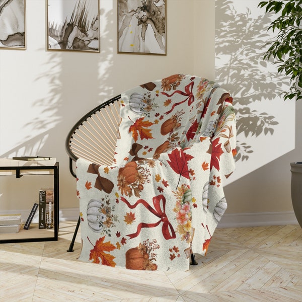 Fall Blankets - Etsy