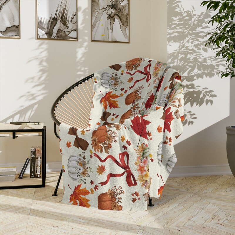 Fall Blankets - Etsy