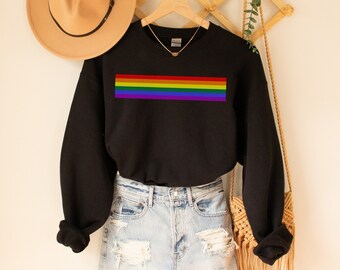 Subtle Lgbtq Sweater - Etsy