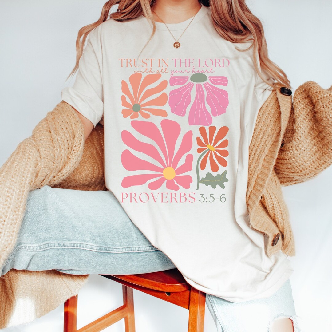 Christian Merch Christian Shirts Christian Clothes Women Boho Christian ...